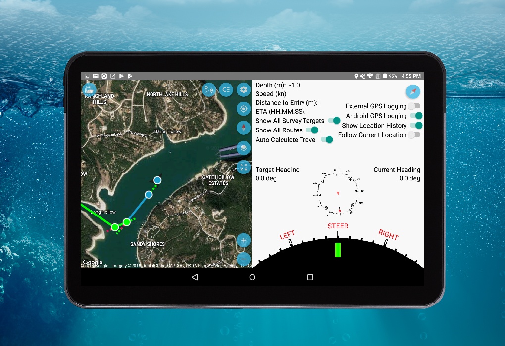 The New AGI SuperSting™ Marine Resistivity System